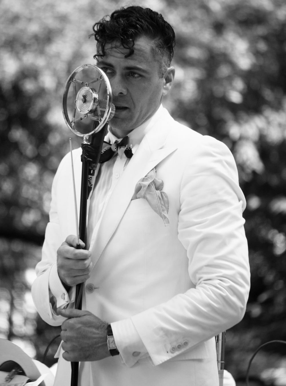 The Band Leader | wrong side of the camera