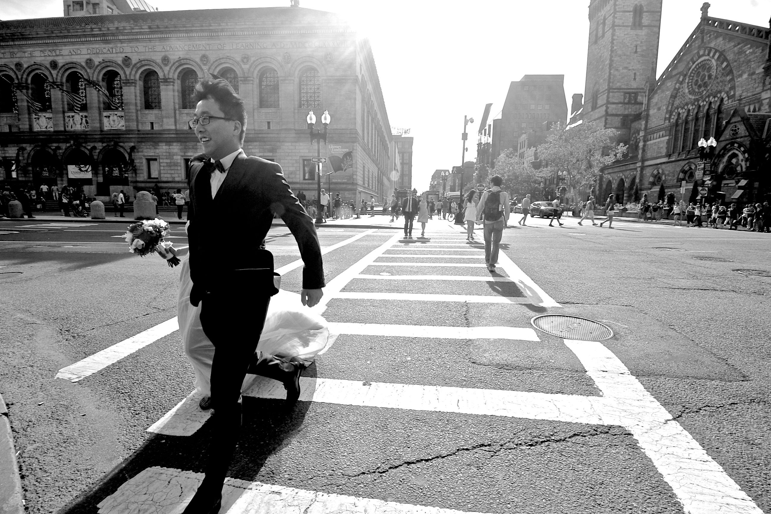 Hello Goodbye | wrong side of the camera